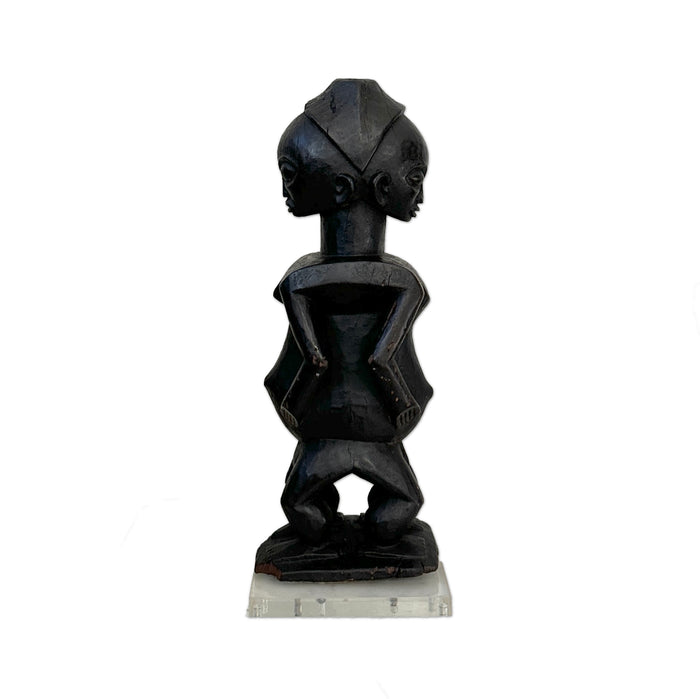 Hemba Janus (Kabeja) Statue - DRC Early 20th Century
