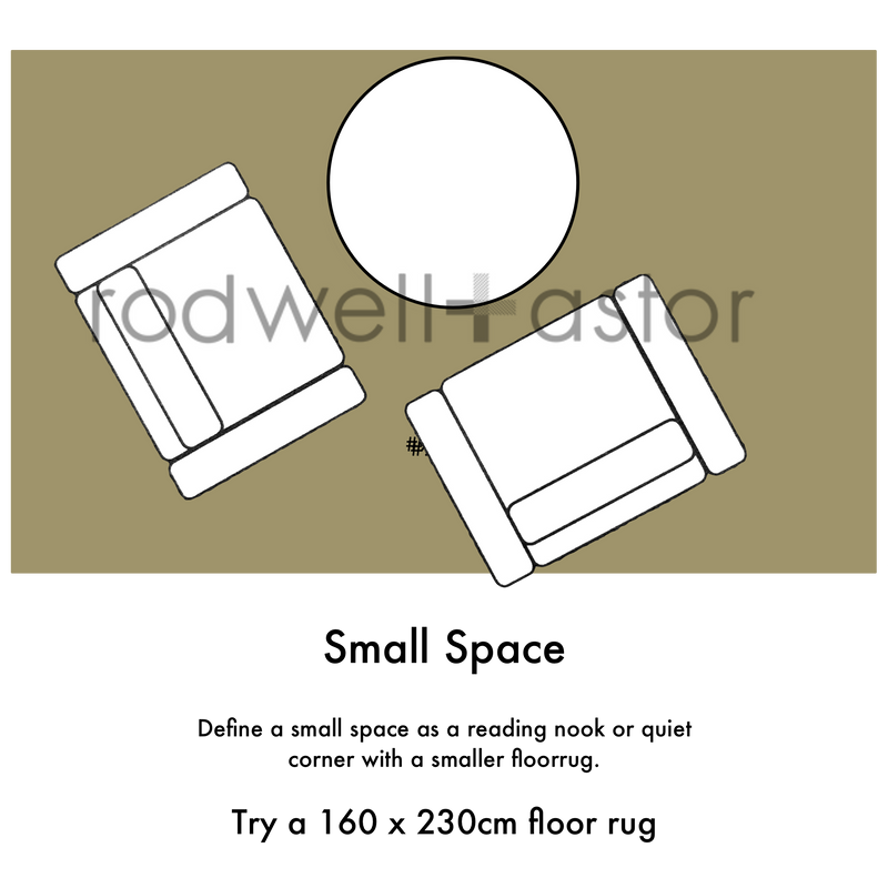 Anchorage Floor Rug - Stone – Rodwell and Astor